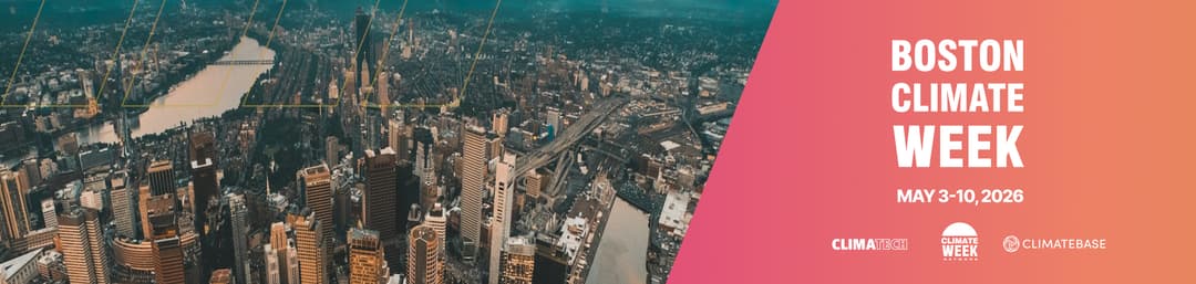 Boston Climate Week 2026 Events | Climate Week
